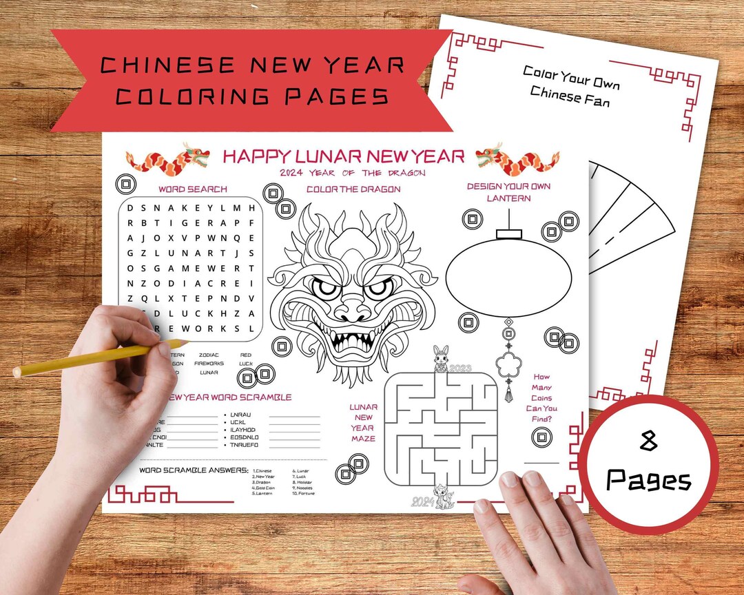 Chinese New Year, Lunar New Year, Year of the Dragon, Lunar New Year ...