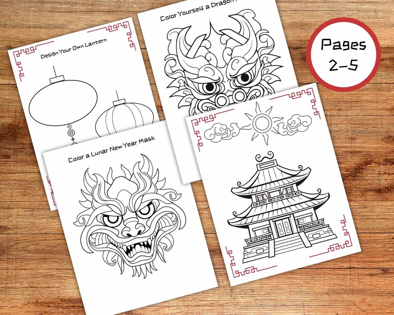 Chinese New Year, Lunar New Year, Year of the Dragon, Lunar New Year ...