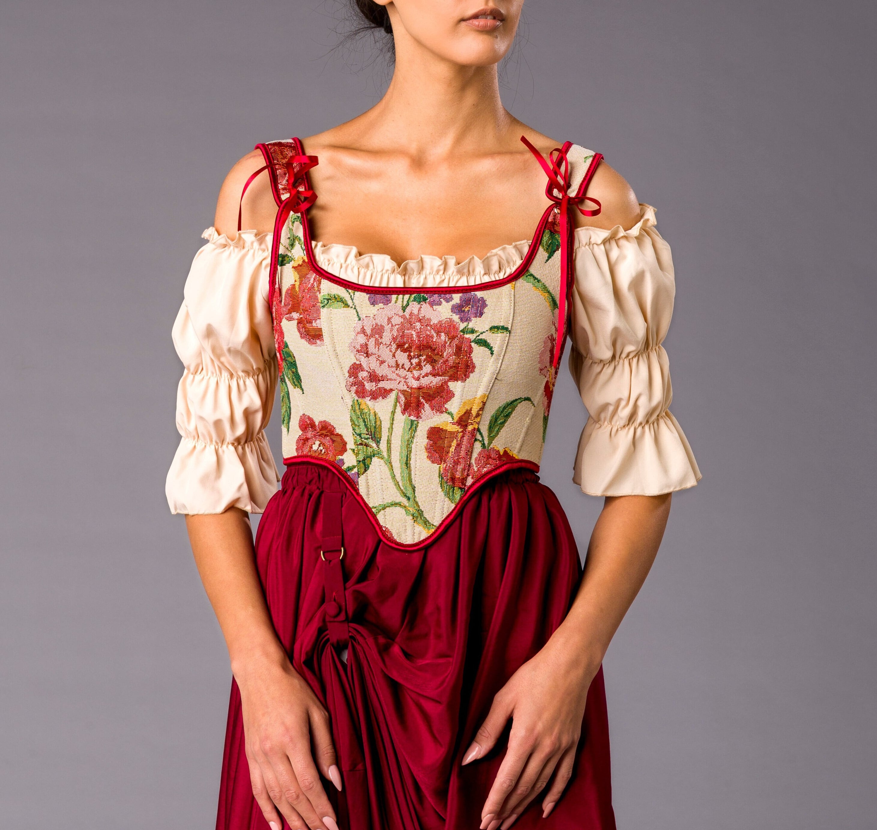 Ren faire costume, medieval costume,renaissance dress,prairie dress,Ren ...