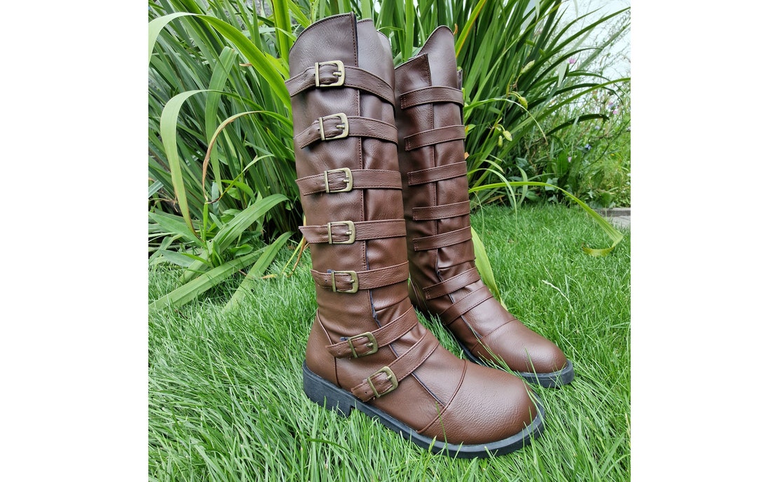 Ren Faire Boots,renaissance Boots,pirate Boots,medieval Boots,viking ...