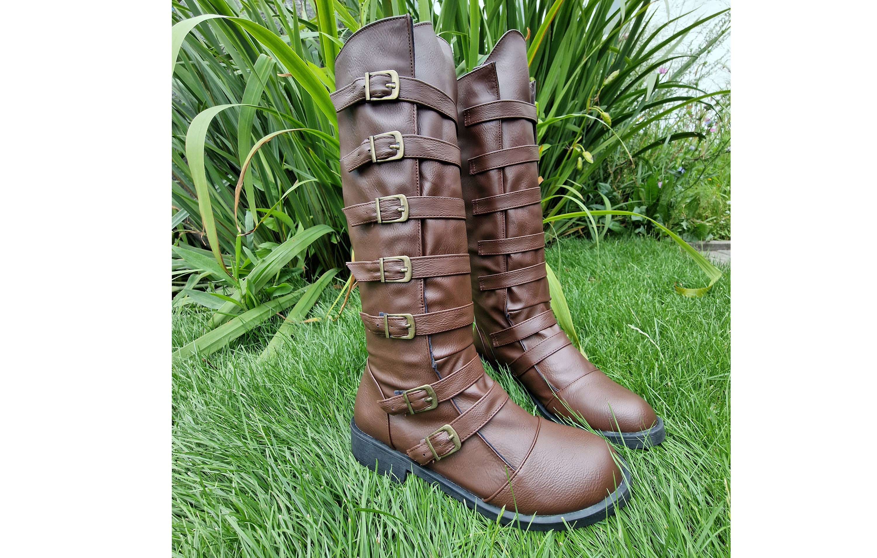 Ren Faire Boots,renaissance Boots,pirate Boots,medieval Boots,viking ...