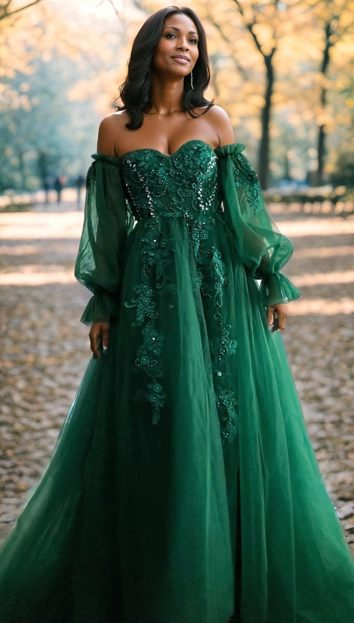 Fairy Prom Dress, Green Prom Dress, Fairycore Dress, Corset Wedding ...