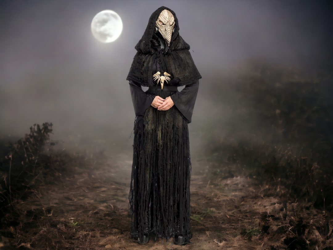 Pest Doctorlarp Costume Cosplay Costume Witcher Costumeplague Doctorlarp Cosplaycouple