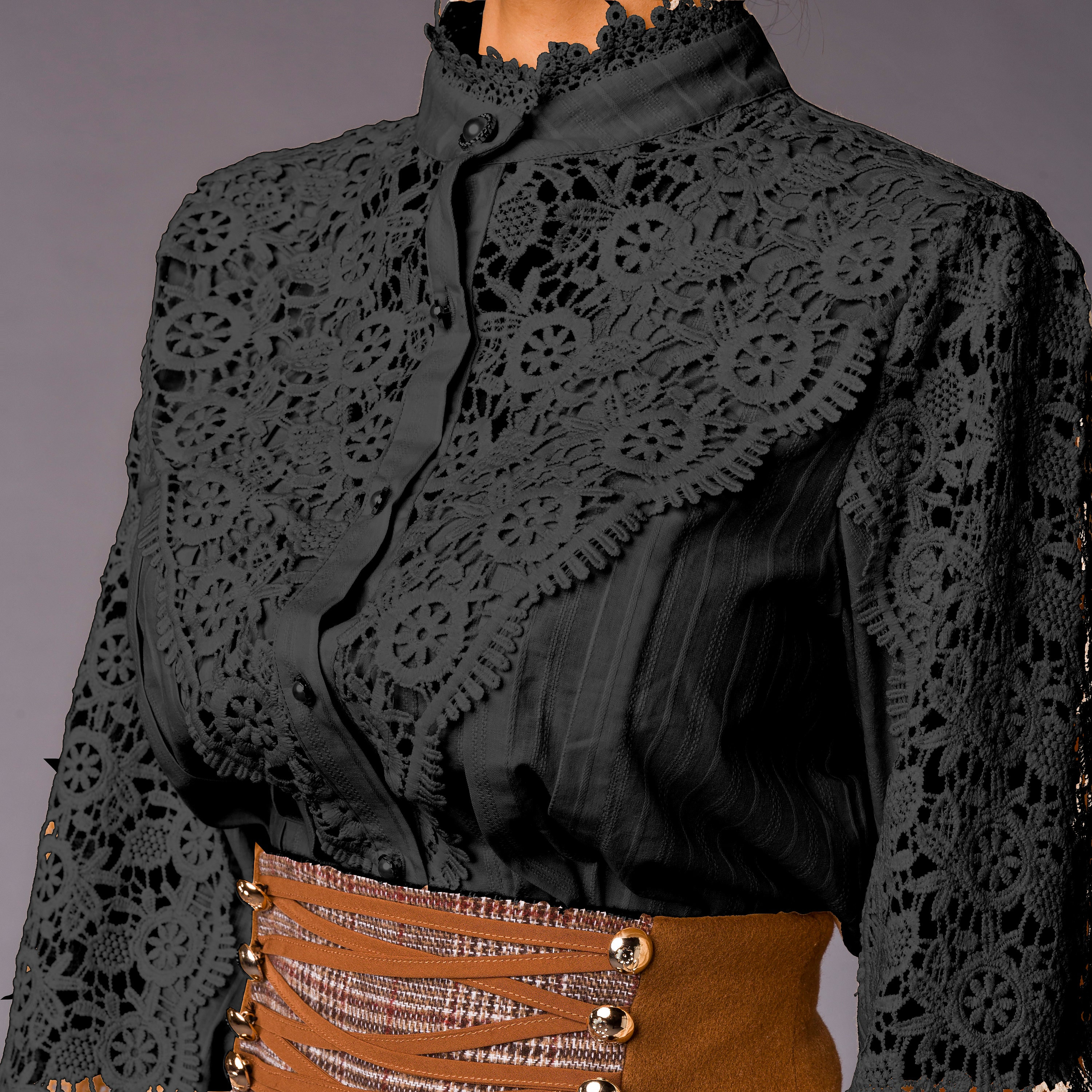 Victorian Blouse, Renaissance Blouse, Medieval Blouse, Cottagecore Top ...