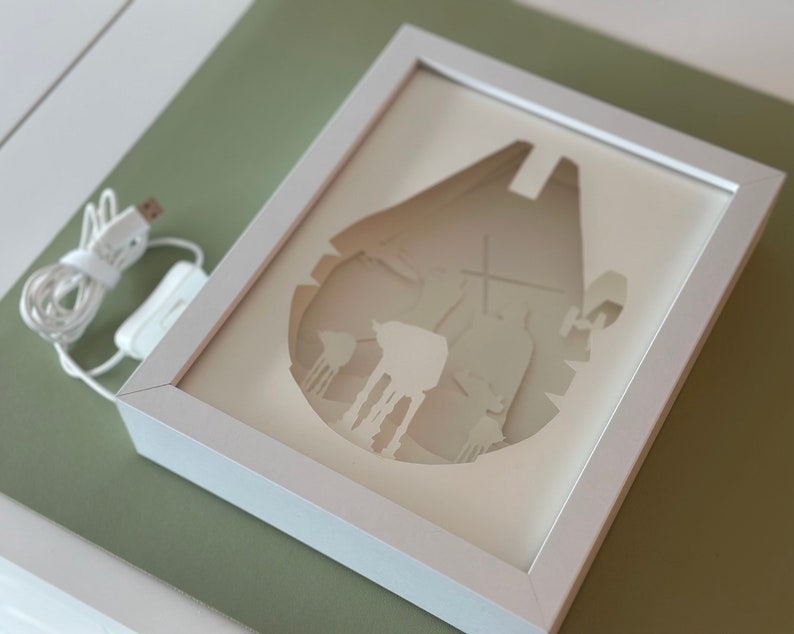 UP Movie - Pixar Paper Cut Light Box - Etsy