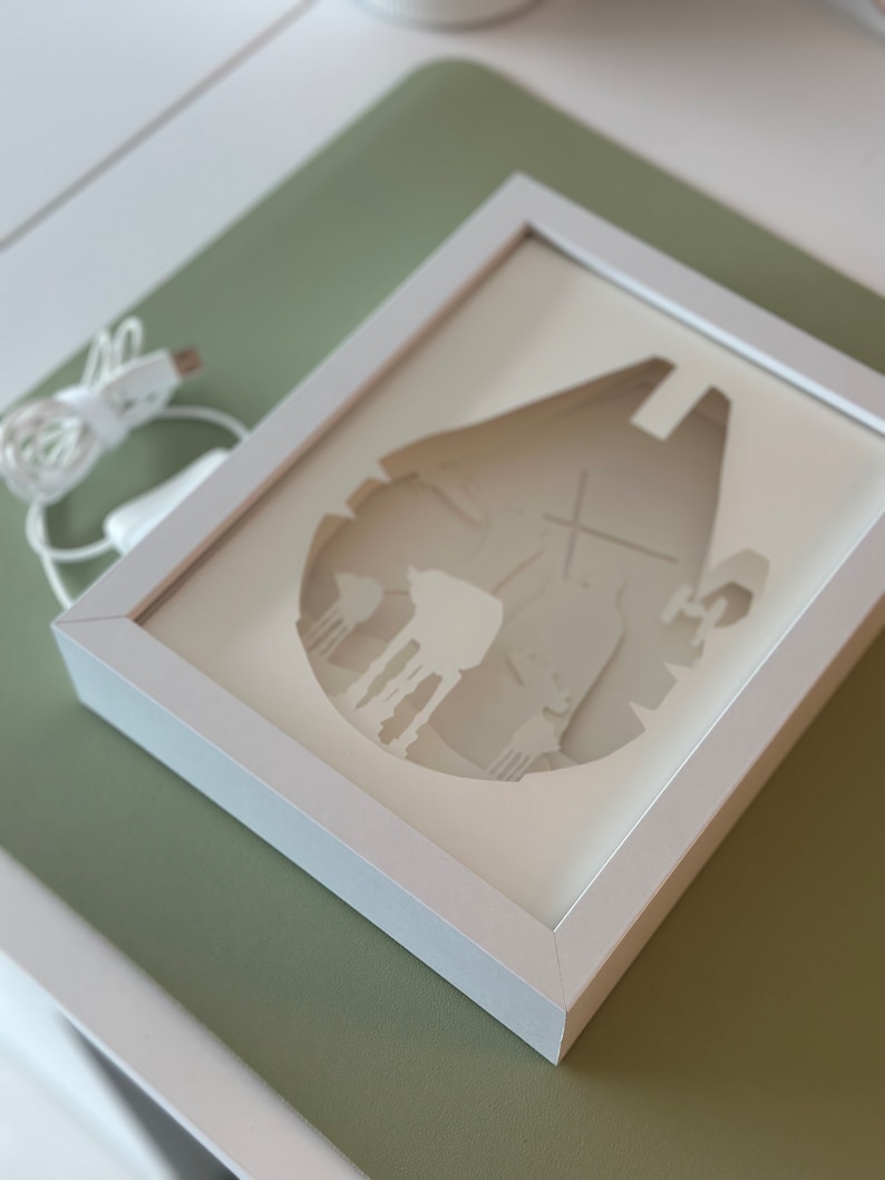 UP Movie - Pixar Paper Cut Light Box - Etsy