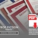 Prop CIA Paper Folder. Top Secret Special Services Folder for Cosplay ...