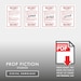 Paranormal Investigation X-file Cover Sheet Set: Printable Pdfs - Set ...