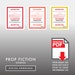 Top Secret Cover Sheet Set: Printable Pdfs - Set of 6 Prop Secret File ...