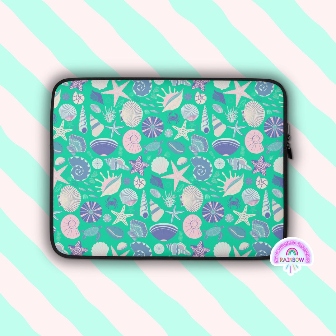 Under the Sea Laptop Sleeve Colourful Laptop Case Laptop Bag Abstract ...