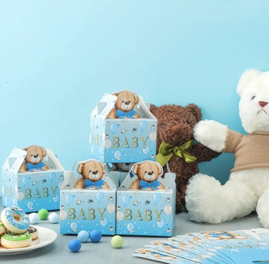 10pcs, Cute Party Favor Boxes Paper Perfect for Baby Showers - Etsy