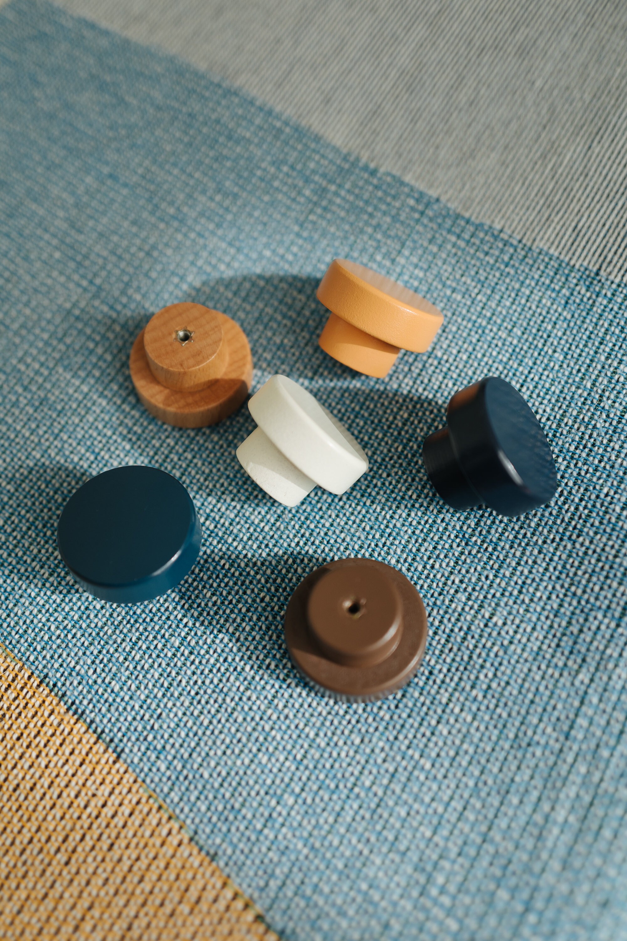 Minimalism Wood Drawer Knobs, Wood Wall Hooks, Furniture Handles, Home ...