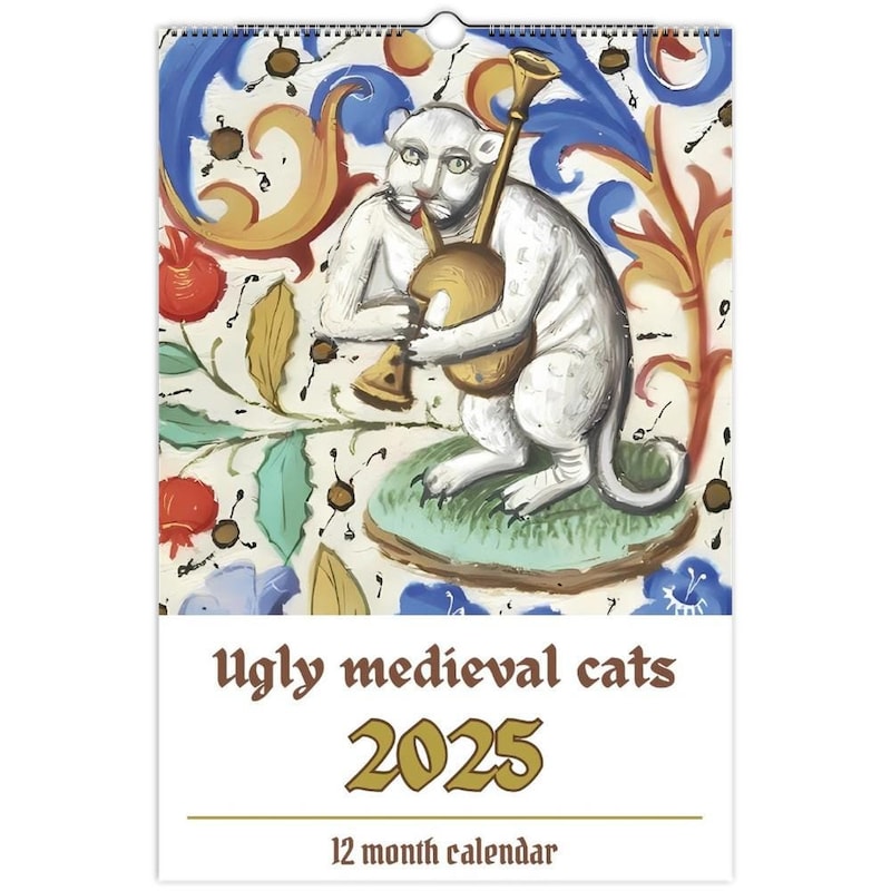 Cats 2025 Calendar - Etsy