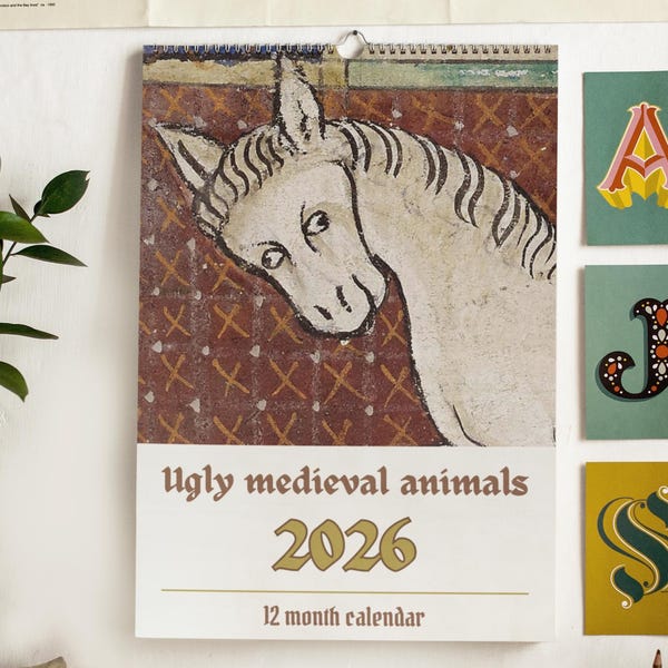 Funny Calendars 2026 - Etsy UK