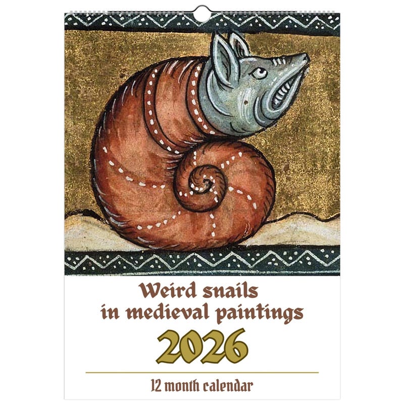 Medieval Rabbit Snail - Etsy