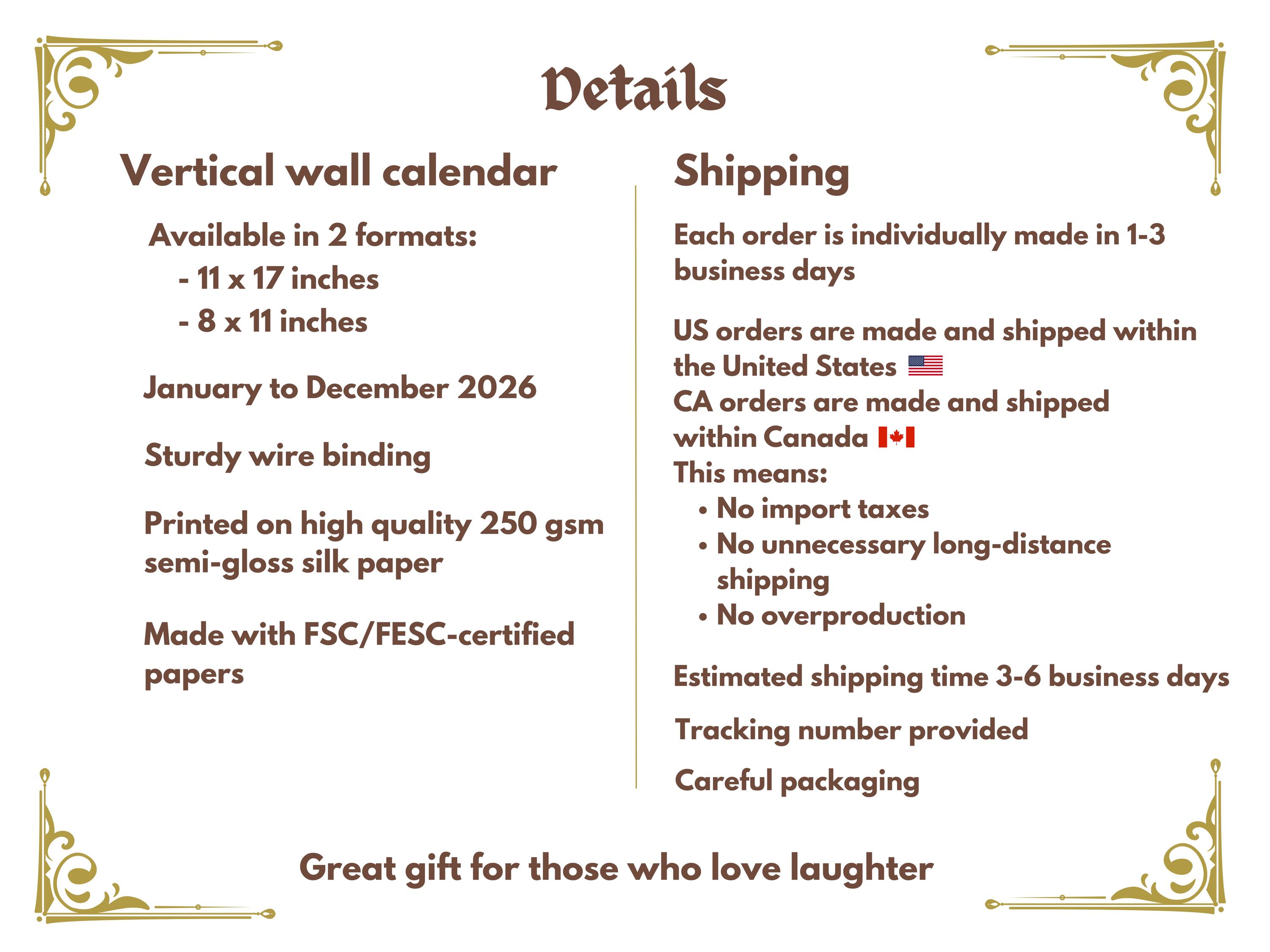 12 Month With Jesus Wall Calendar 2026 US, CA - Christian Wall Calendar ...