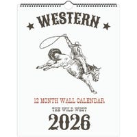 Custom Western Calendar - Etsy