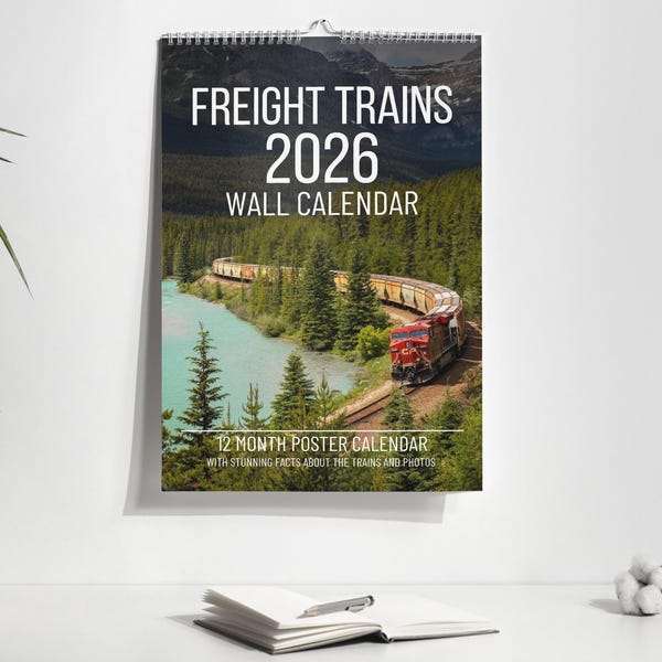 2026 Lionel Trains Calendar - Etsy