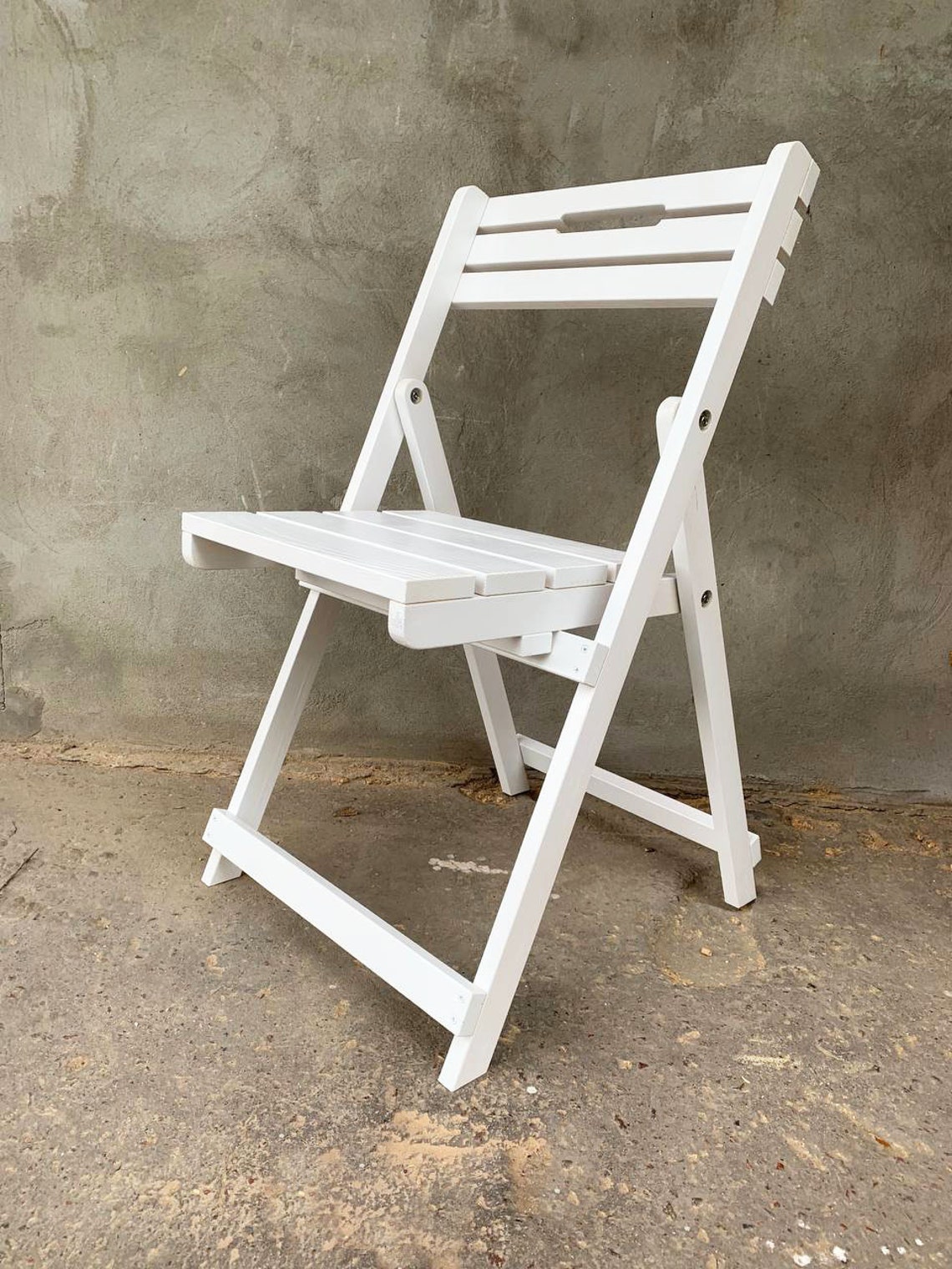 Foldable Wooden Chair for Compact Living Portable and Space-saving ...