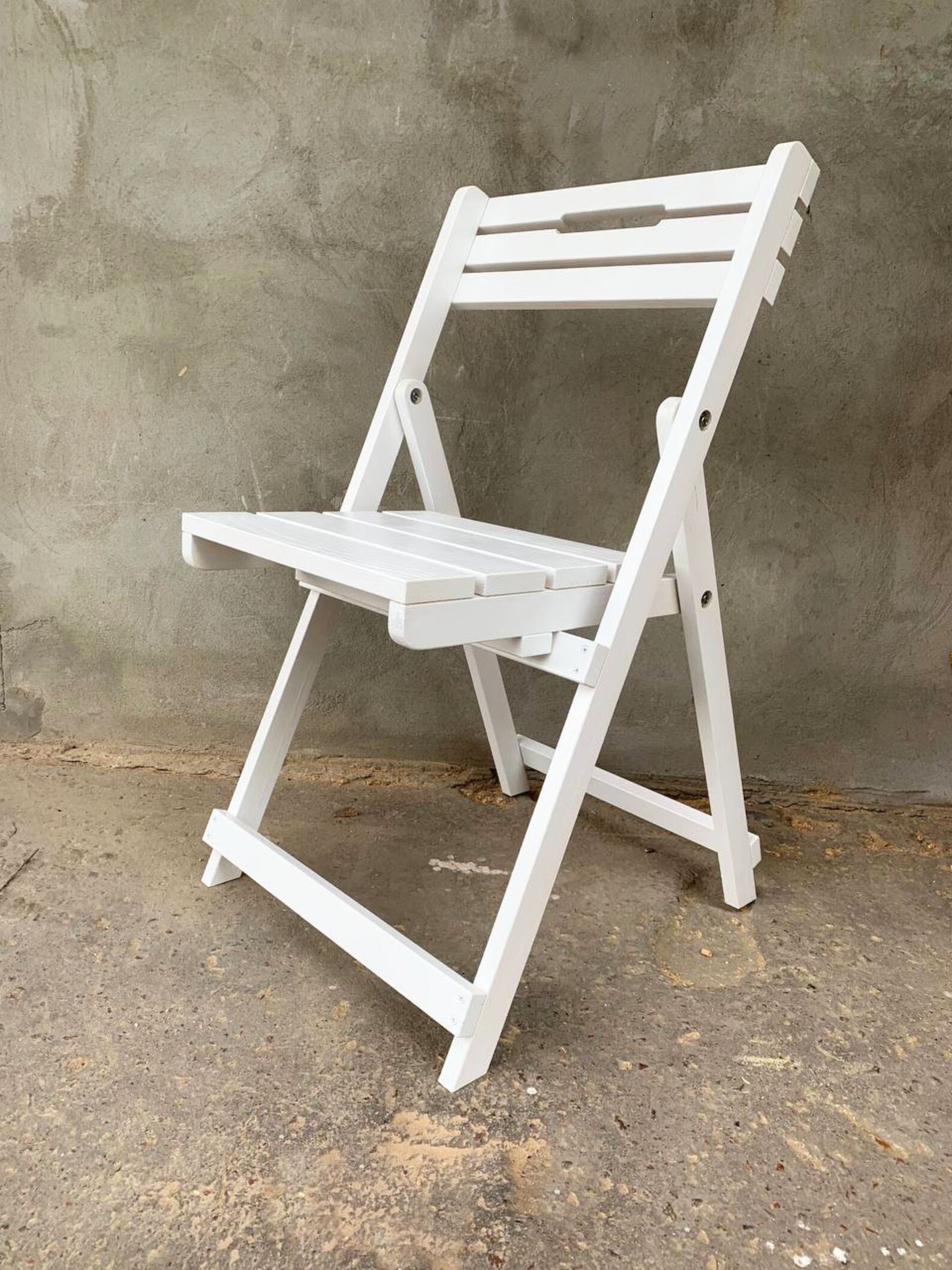 Natural Wood Folding Chair Set of Portable and Space-saving Folding ...