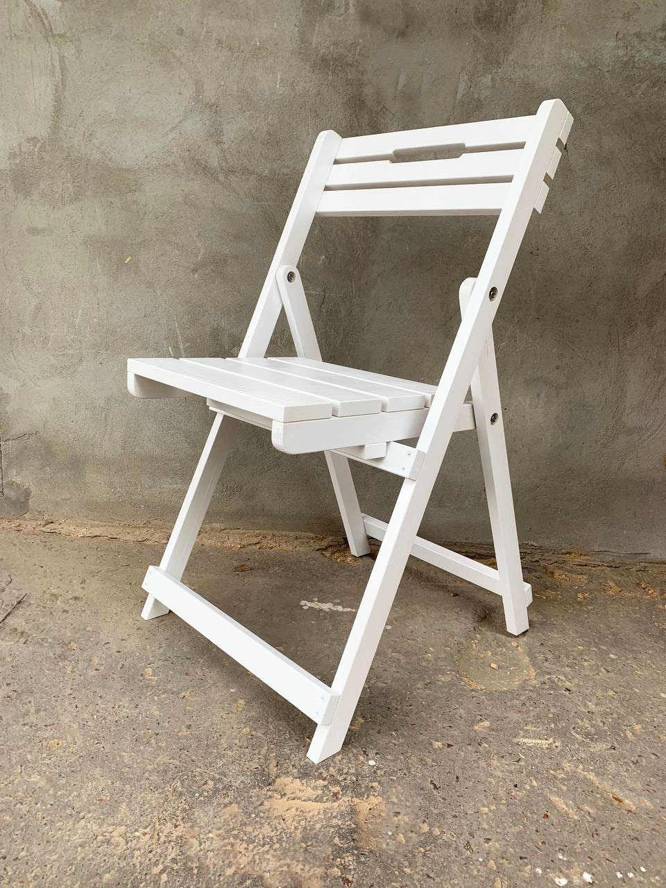 Natural Wood Folding Chair Set of Portable and Space-saving Folding ...