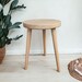 Funny Ergonomic Wooden Bar Stool Rustic High Barstool Man Cave Elevated ...