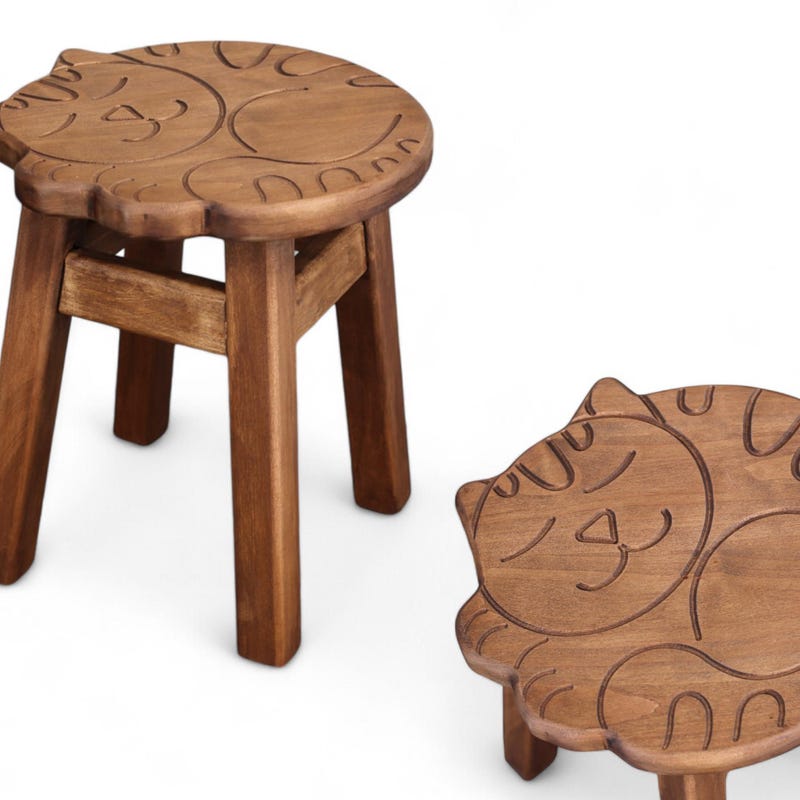 Kids Stool - Etsy