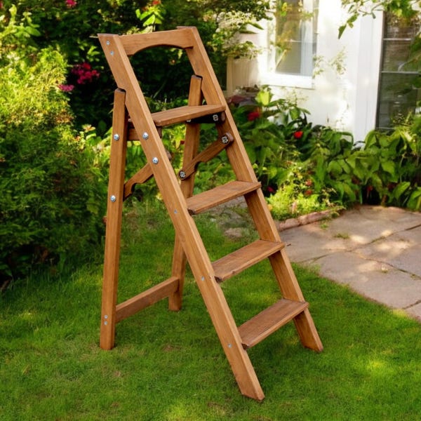 Wooden Ladder - Etsy