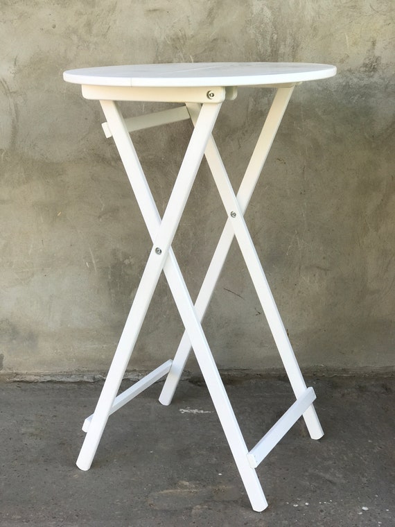 Collapsible high top table store