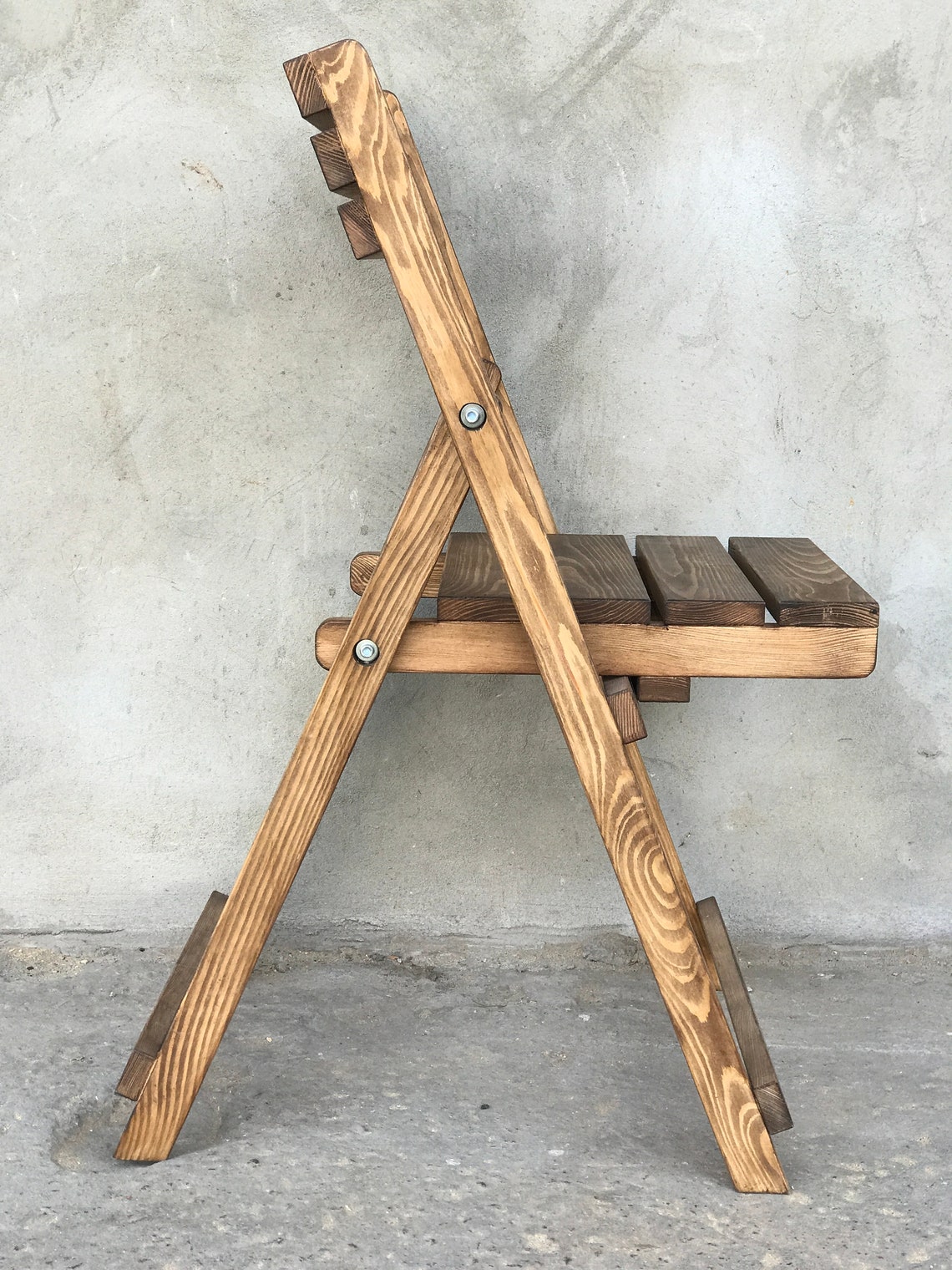 Foldable Wooden Chair for Compact Living Portable and Space-saving ...