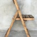 Foldable Wooden Chair for Compact Living | Portable and Space-saving ...