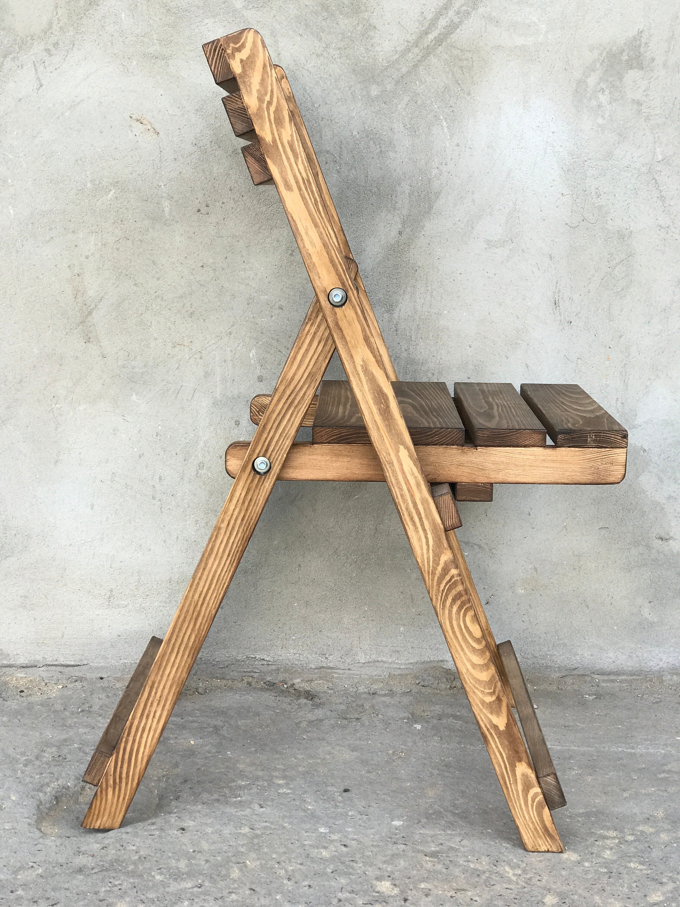 Foldable Wooden Chair for Compact Living Portable and Space-saving ...