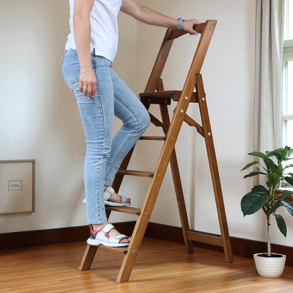 Folding Wooden Stand - Etsy