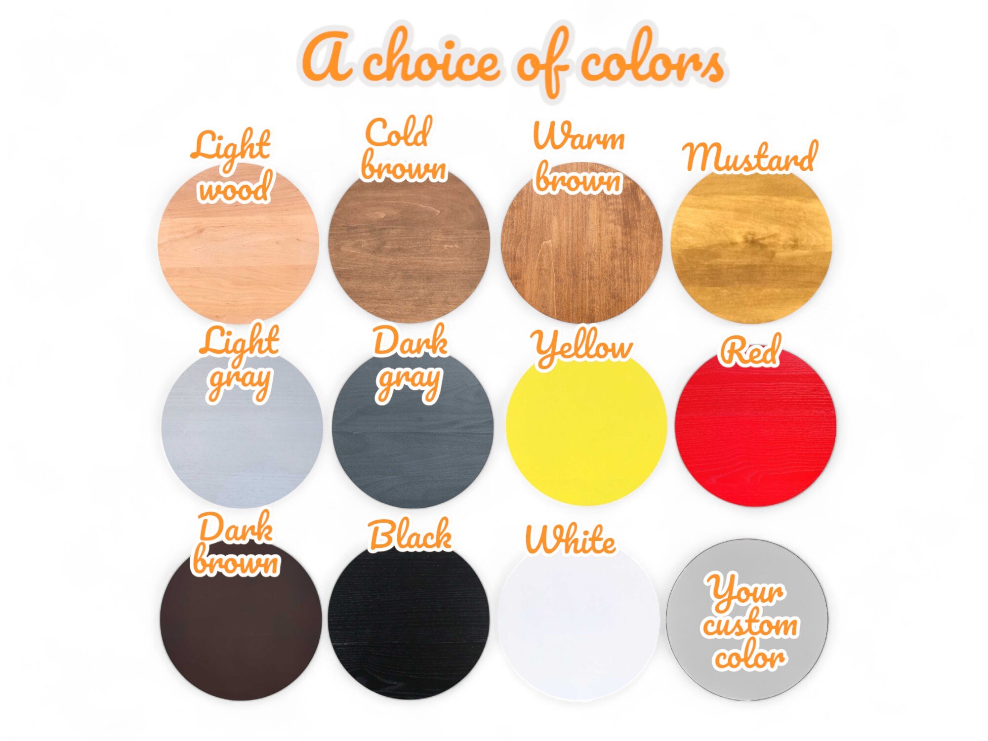 Black Rustic Wooden Bar Stool With Round Seat Handcrafted Sturdy and ...