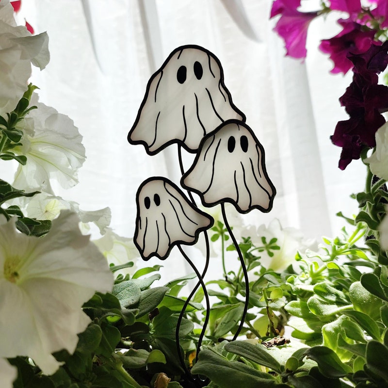 Stained Glass Ghost - Etsy