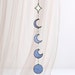 Handmade Stained Glass Celestial Moon Phases Wall Art. Lunar Phases ...
