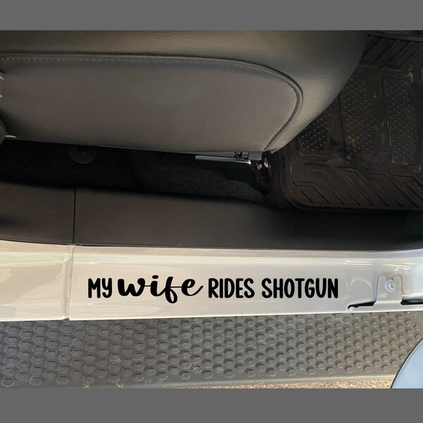 Door Decals for Inside a Jeep - Etsy