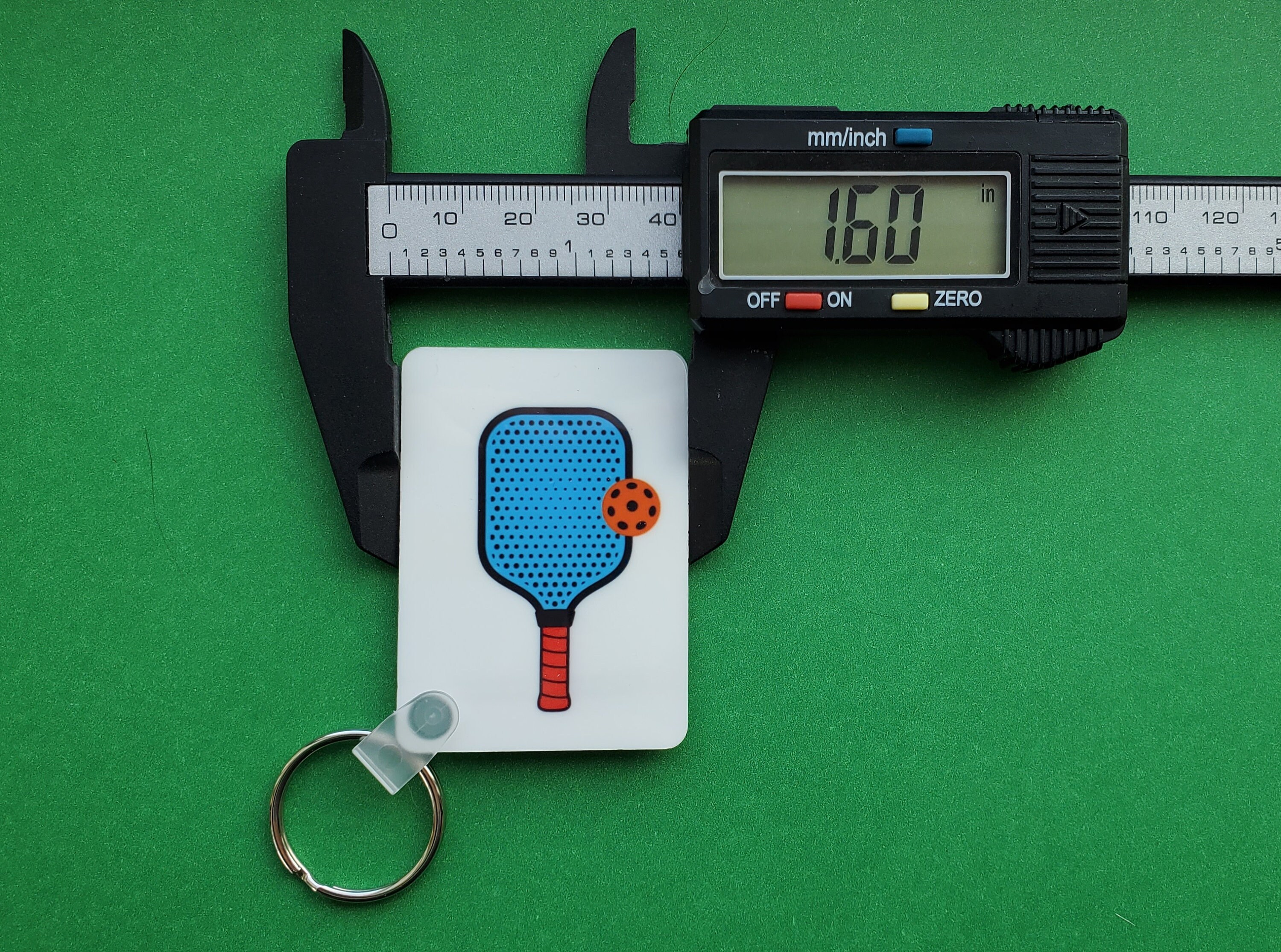Key Tags With Pickleball Theme - Etsy