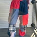Patchwork Pants - Etsy