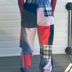Patchwork Pants - Etsy