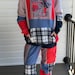 Patchwork Pants - Etsy