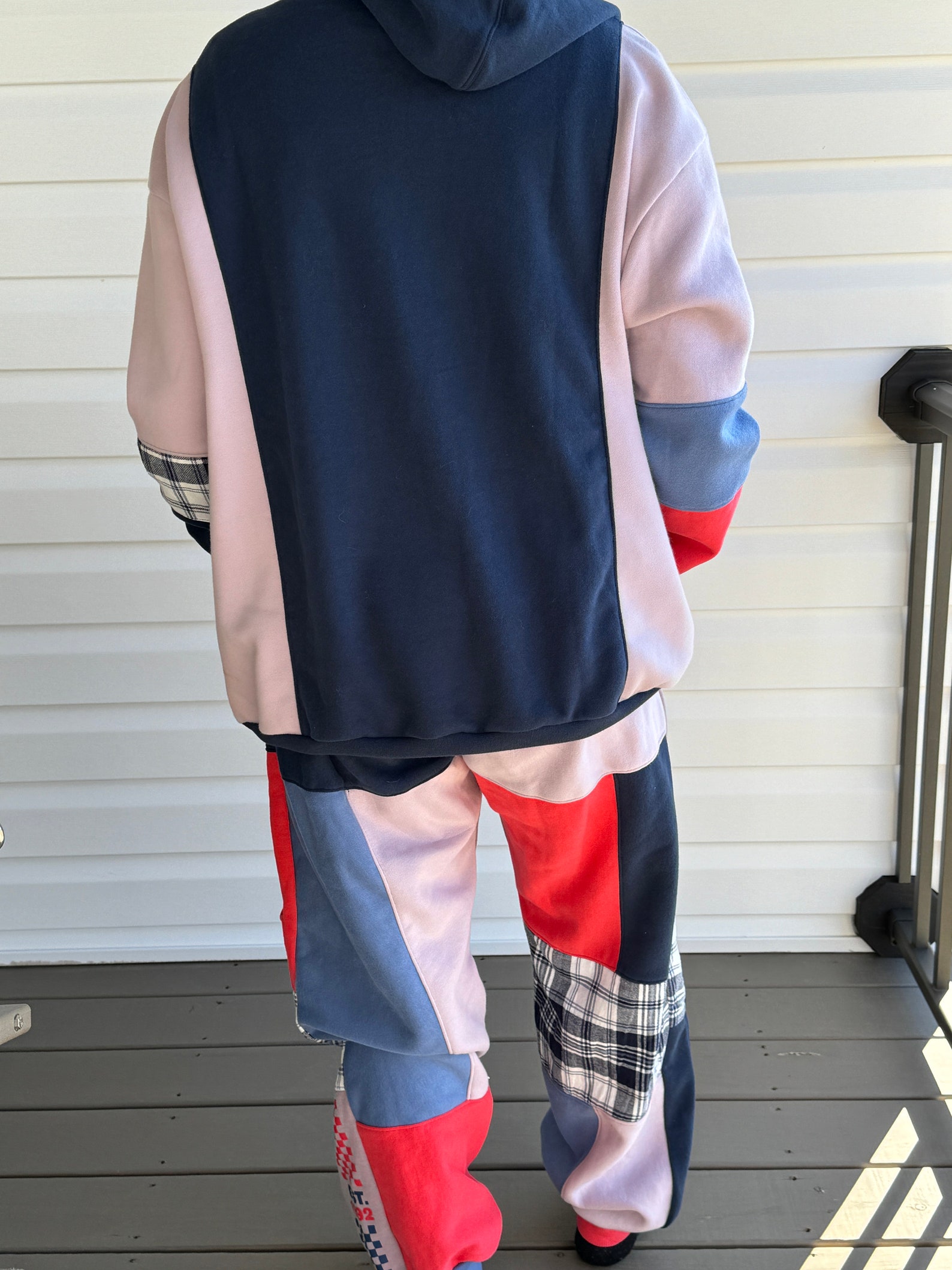Patchwork Pants - Etsy