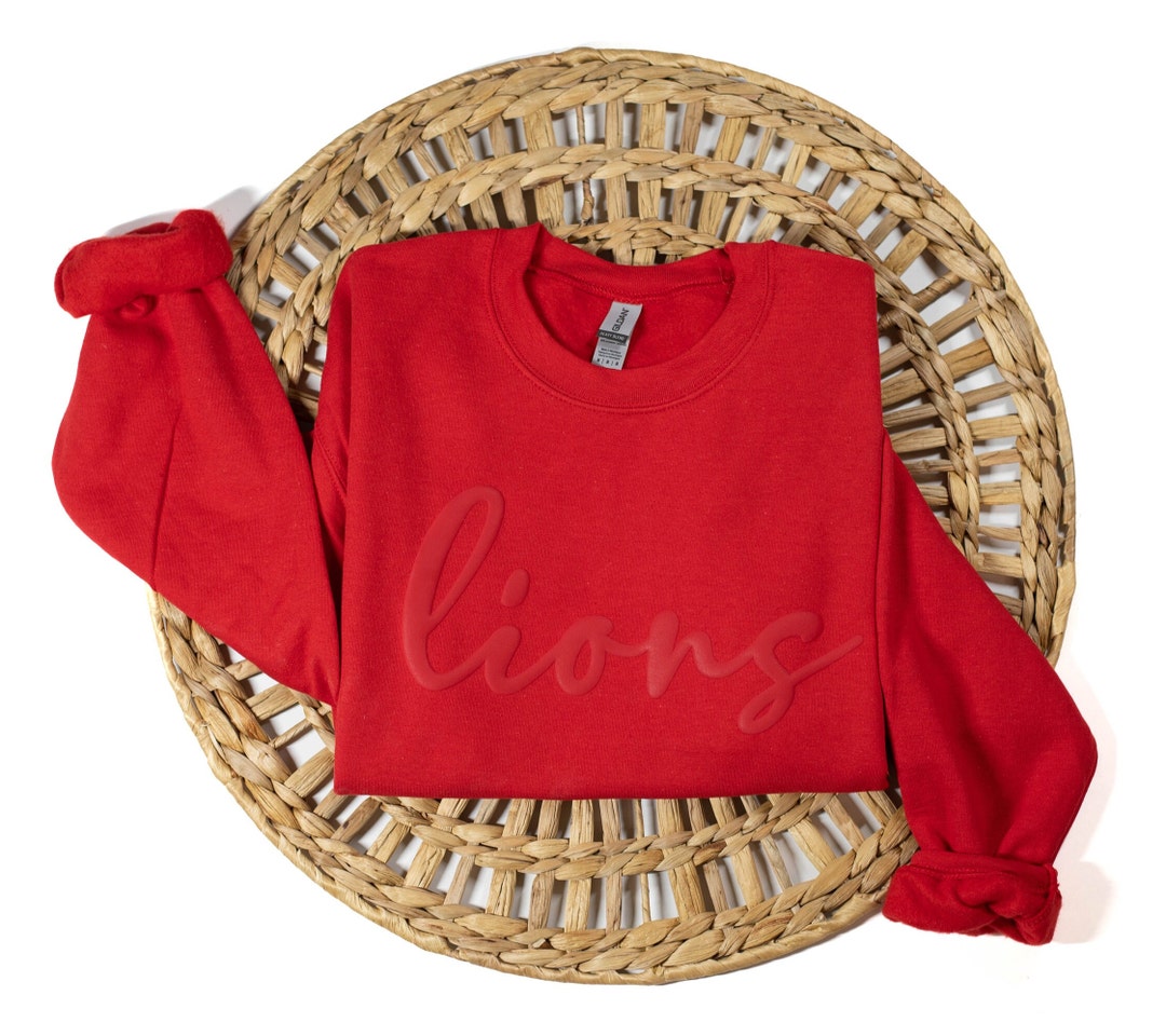 Custom Puff Print Sweatshirt - Etsy