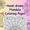 Printable Mandala Coloring Pages PDF 16 Therapeutic Designs for ...