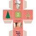 DIY Advent Calendar 3D Christmas Boxes - Printable PDF, Perfect for ...