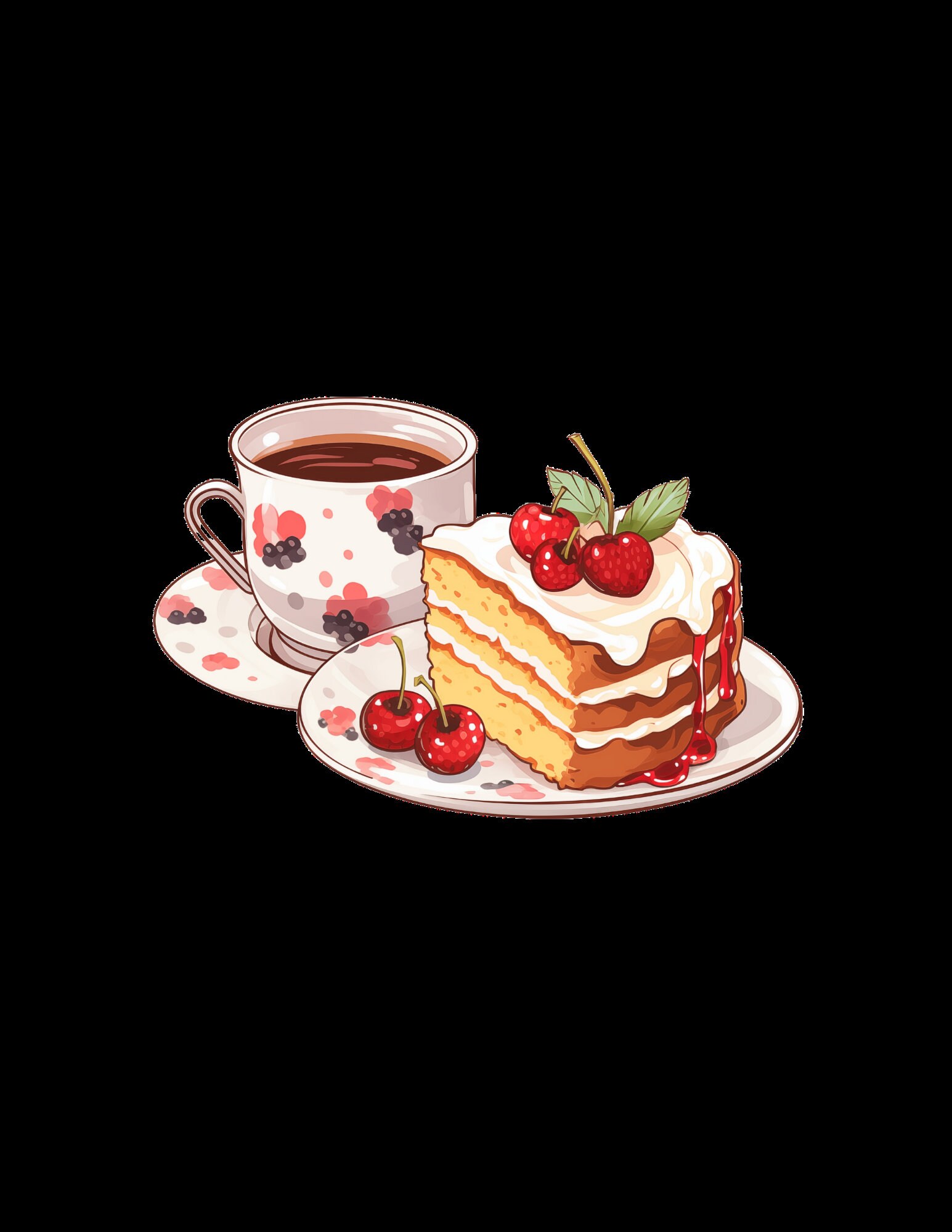 Tea Party Clipart Bundle, Tea Set Clipart, Teapots, Floral Decor ...