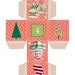 DIY Advent Calendar 3D Christmas Boxes - Printable PDF, Perfect for ...