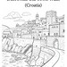 Travel Destinations Coloring Pages: European Iconic Landmarks by ...