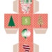 DIY Advent Calendar 3D Christmas Boxes - Printable PDF, Perfect for ...