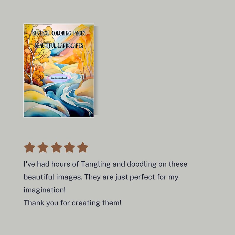 Reverse Coloring Pages | 34 Watercolor Landscapes Printable PDF | Art ...